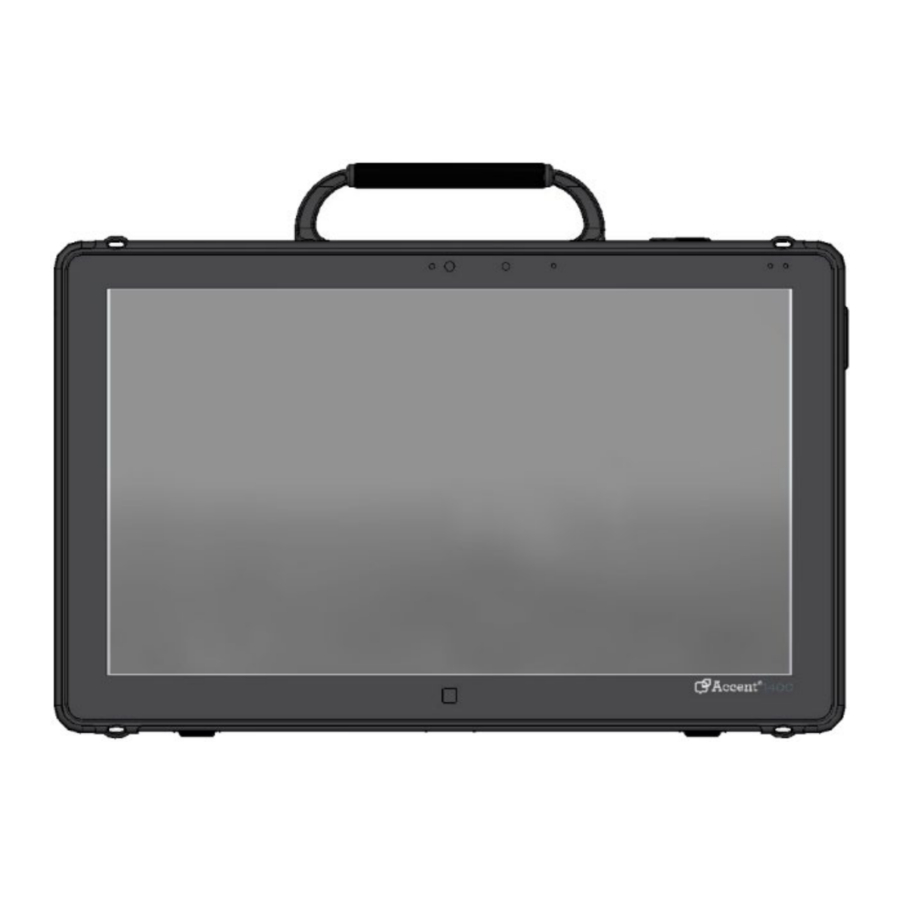 Accent 1400, ACN1400-30 Manual | ManualsLib