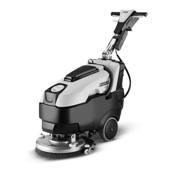 KÄRCHER BD 40/12 C MANUAL Pdf Download | ManualsLib