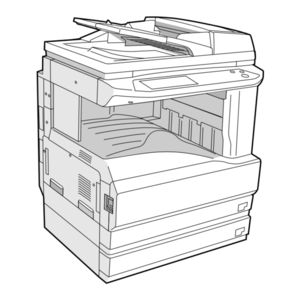 SHARP AR-M236 COPIER MANUAL Pdf Download | ManualsLib