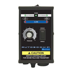 RAVEN PRECISION AUTOBOOM G1 CALIBRATION AND OPERATOR'S MANUAL Pdf ...