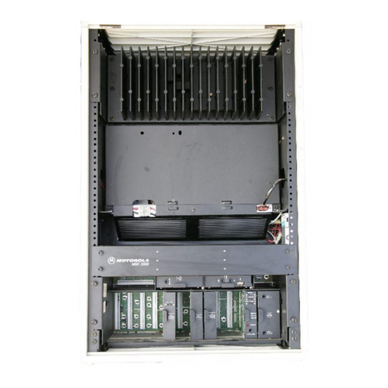 MOTOROLA MSR 2000 INSTRUCTION MANUAL Pdf Download | ManualsLib