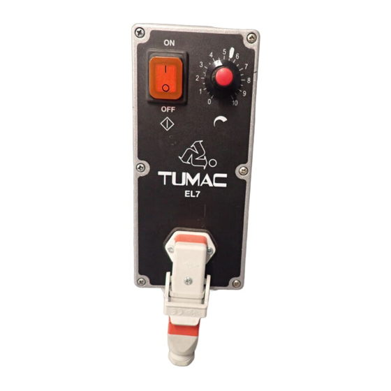TUMAC EL7 SERIES MAINTENANCE MANUAL Pdf Download | ManualsLib