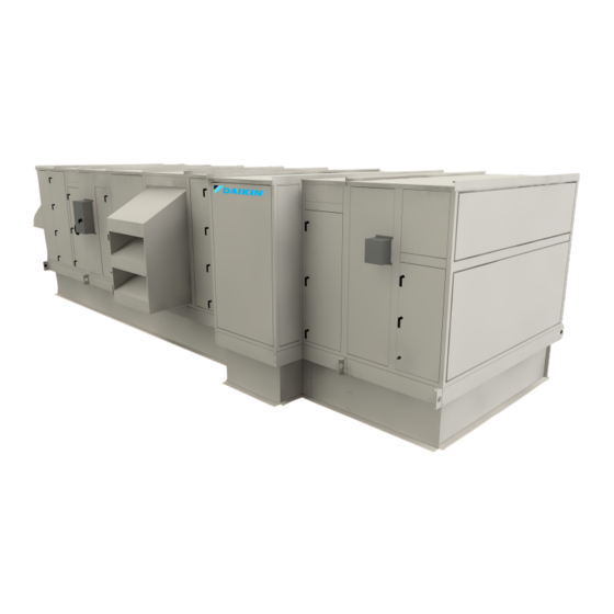DAIKIN SKYLINE OAC SERIES INSTALLATION & MAINTENANCE Pdf Download ...