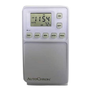 AUTOCHRON WALL SWITCH TIMER INSTALLATION & PROGRAMMING MANUAL Pdf ...