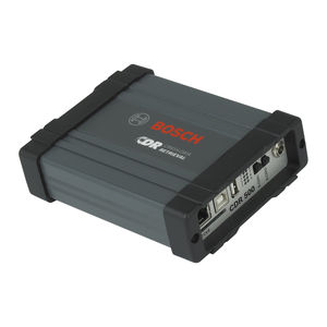 BOSCH CDR 500 KIT GETTING STARTED MANUAL & WARRANTY Pdf Download ...