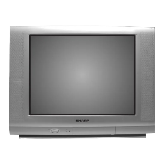 SHARP 21LF-90S SERVICE MANUAL Pdf Download | ManualsLib