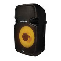 volkano Speakers User Manuals Download | ManualsLib