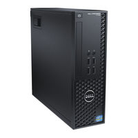 DELL PRECISION T1700 SPECIFICATIONS Pdf Download | ManualsLib