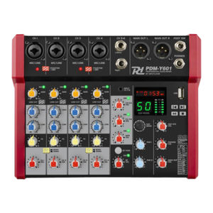 POWER DYNAMICS PDM-Y SERIES INSTRUCTION MANUAL Pdf Download | ManualsLib