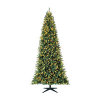 POLYGROUP ILLUMINATION COLOR BLAST ARTIFICIAL PINE TREE ASSEMBLY MANUAL ...