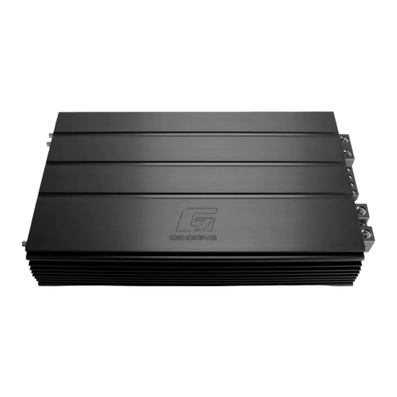 DB DRIVE G7 150.4 USER MANUAL Pdf Download | ManualsLib