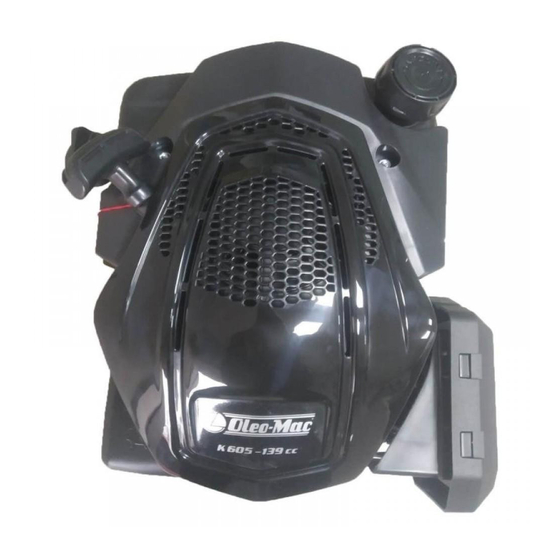 Emak K605 Lawn Mower Engine Manuals