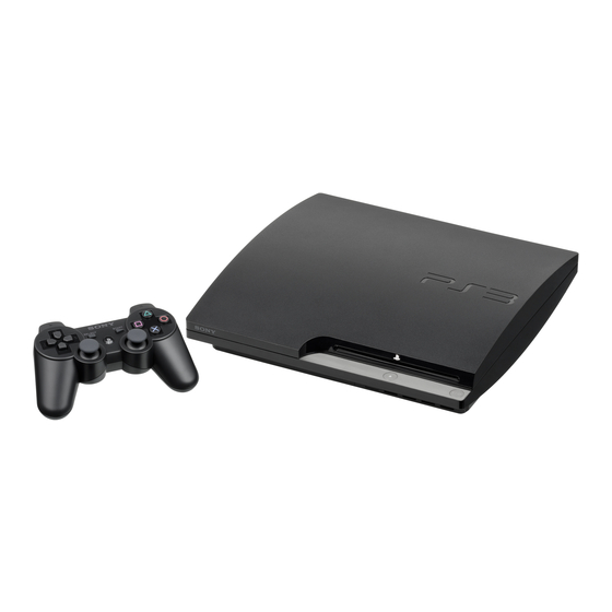 SONY PLAYSTATION 3 USER MANUAL Pdf Download | ManualsLib
