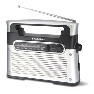 RADIO SHACK PORTABLE RADIO OWNER'S MANUAL Pdf Download | ManualsLib