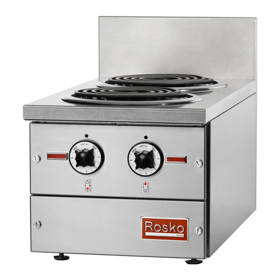 Rosko RO-RCE-12-1 Manuals | ManualsLib