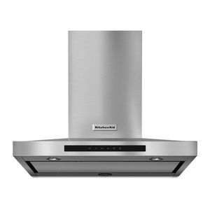 KitchenAid KVWB600DSS - 30" Wall-Mount, 3-Speed Canopy Hood Manual ...