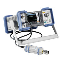 ROHDE & SCHWARZ NRP2 USER MANUAL Pdf Download | ManualsLib