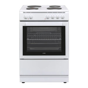 User Manuals: Logik LF60EW19N Electric Cooker