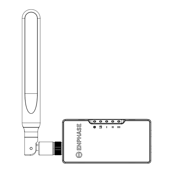 ENPHASE MOBILE CONNECT QUICK INSTALL MANUAL Pdf Download | ManualsLib