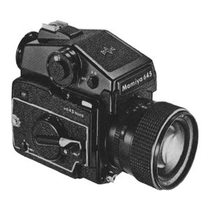 MAMIYA M645 INSTRUCTIONS MANUAL Pdf Download | ManualsLib
