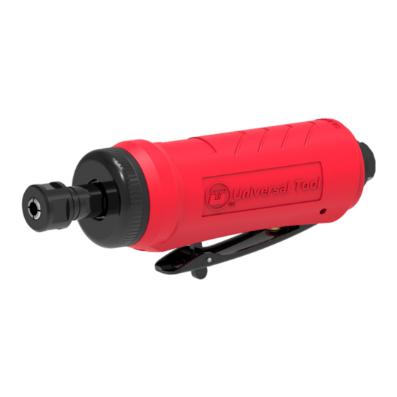 UNIVERSAL TOOL UT8720-20 GENERAL SAFETY INFORMATION & REPLACEMENT PARTS ...