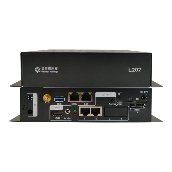 LINSN L202 MANUAL Pdf Download | ManualsLib
