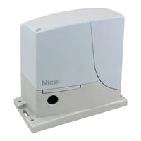Nice Gate Opener User Manuals Download | ManualsLib