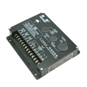 BAUDOUIN C2002 ELECTRONIC GOVERNOR USE & MAINTENANCE MANUAL Pdf ...