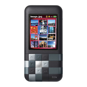 CREATIVE ZEN MOZAIC MANUAL Pdf Download | ManualsLib