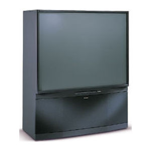 Manuals Mitsubishi VS-60609 Rear Projection TV