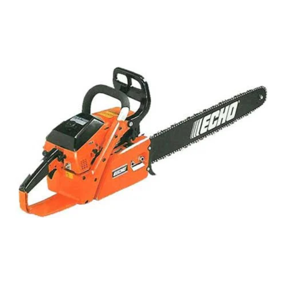 ECHO CS-6700 TYPE 1 OPERATOR'S MANUAL Pdf Download | ManualsLib