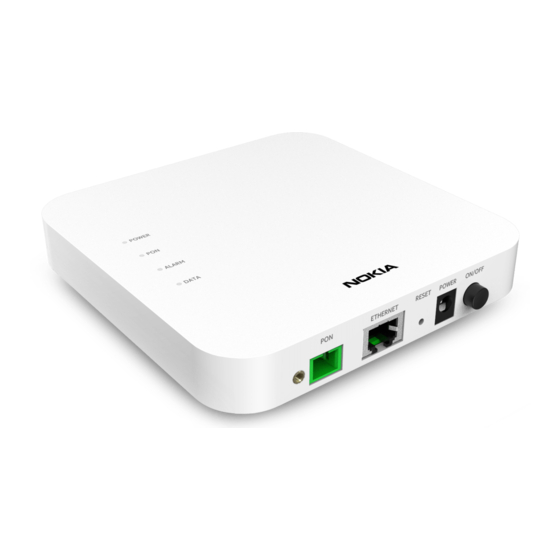 NOKIA XS-010X-Q QUICK REFERENCE MANUAL Pdf Download | ManualsLib