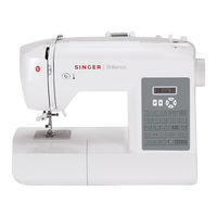 User Manuals: Singer 6160 Computerized Sewing Machine