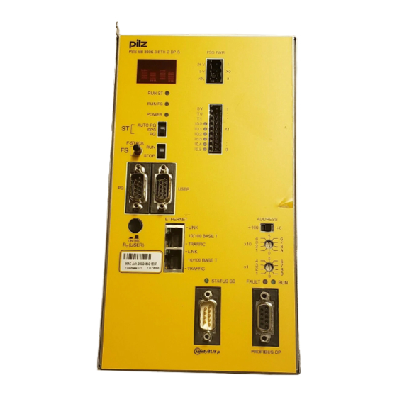 PILZ PSS SERIES HARDWARE MANUAL Pdf Download | ManualsLib