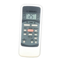 Midea Remote Control User Manuals Download | ManualsLib