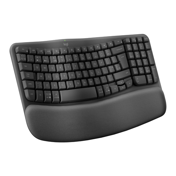 LOGITECH WAVE KEYS FAQS Pdf Download | ManualsLib