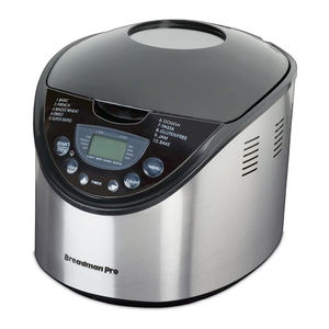 BREADMAN TR875 INSTRUCTION MANUAL & RECIPE MANUAL Pdf Download | ManualsLib