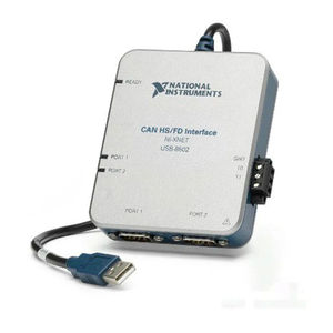 NATIONAL INSTRUMENTS USB-8502 QUICK START Pdf Download | ManualsLib