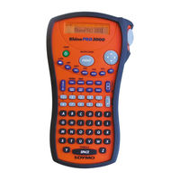 DYMO RHINOPRO 3000 QUICK START Pdf Download | ManualsLib