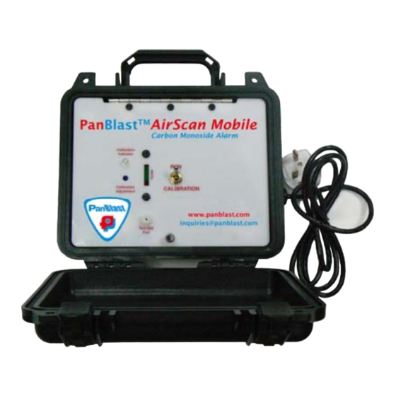 PANBLAST ZVP-PC-0080-00 MANUAL Pdf Download | ManualsLib