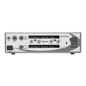 CONMED ADVANTAGE INSTRUCTION MANUAL Pdf Download | ManualsLib