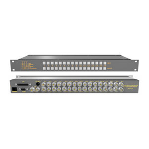 MATRIX SWITCH CORPORATION MSC-DE1616L PRODUCT MANUAL Pdf Download ...