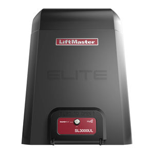 CHAMBERLAIN ELITE SL3000UL OWNER'S MANUAL Pdf Download | ManualsLib