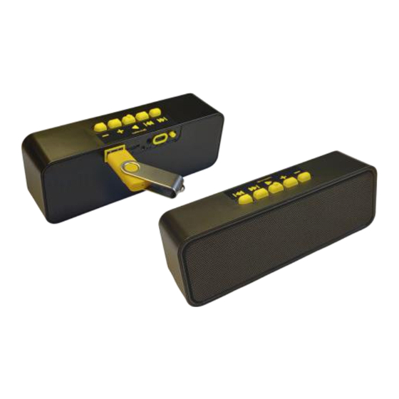 SYNAPPTIC USB PLAYBACK SPEAKER V2 USER MANUAL Pdf Download | ManualsLib