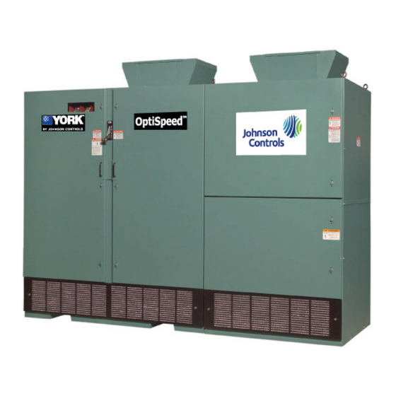 JOHNSON CONTROLS YORK MV VSD OPERATION MANUAL Pdf Download | ManualsLib
