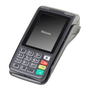 INGENICO TETRA MOVE/5000 QUICK REFERENCE MANUAL Pdf Download | ManualsLib