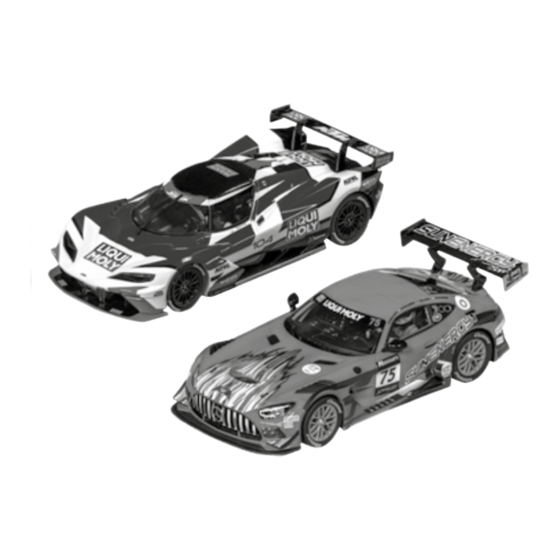 Carrera EVOLUTION EVO FLAMES AND FAME Manuals | ManualsLib Carrera EVOLUTION EVO FLAMES AND FAME Manuals | ManualsLib
