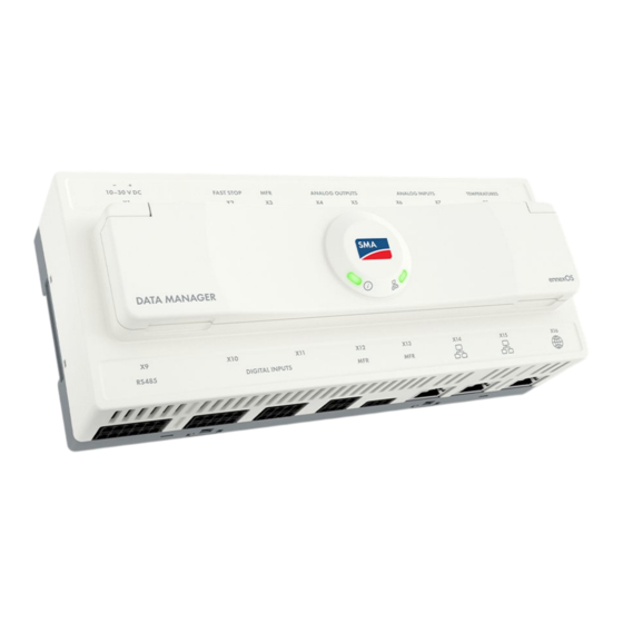 SMA EDMM-20 OPERATING MANUAL Pdf Download | ManualsLib