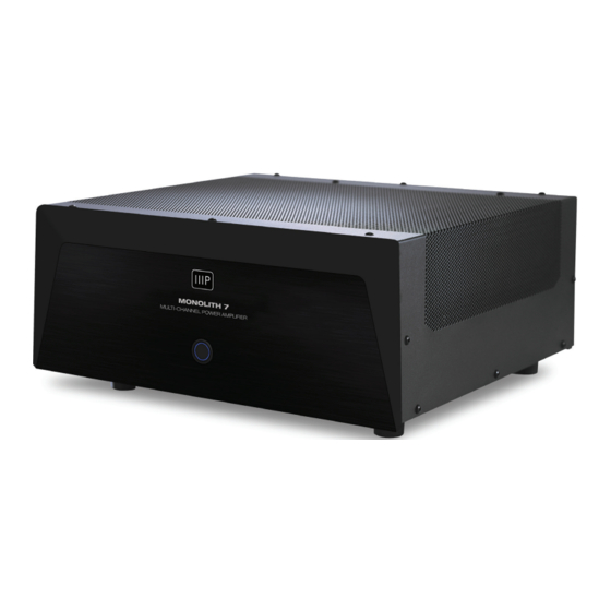 MONOPRICE MONOLITH 7 USER MANUAL Pdf Download | ManualsLib