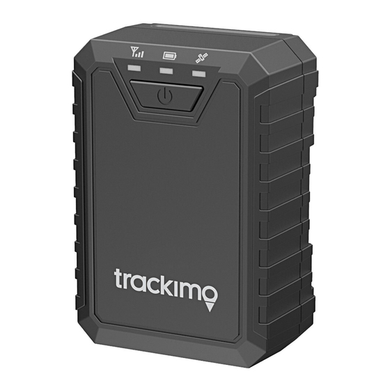TRACKIMO TRKM110 OPERATING INSTRUCTIONS MANUAL Pdf Download | ManualsLib